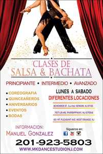 Newark Salsa Lessons - Salsa Dancing Lessons in Newark NJ's Ironbound / Aprende Bailar Salsa