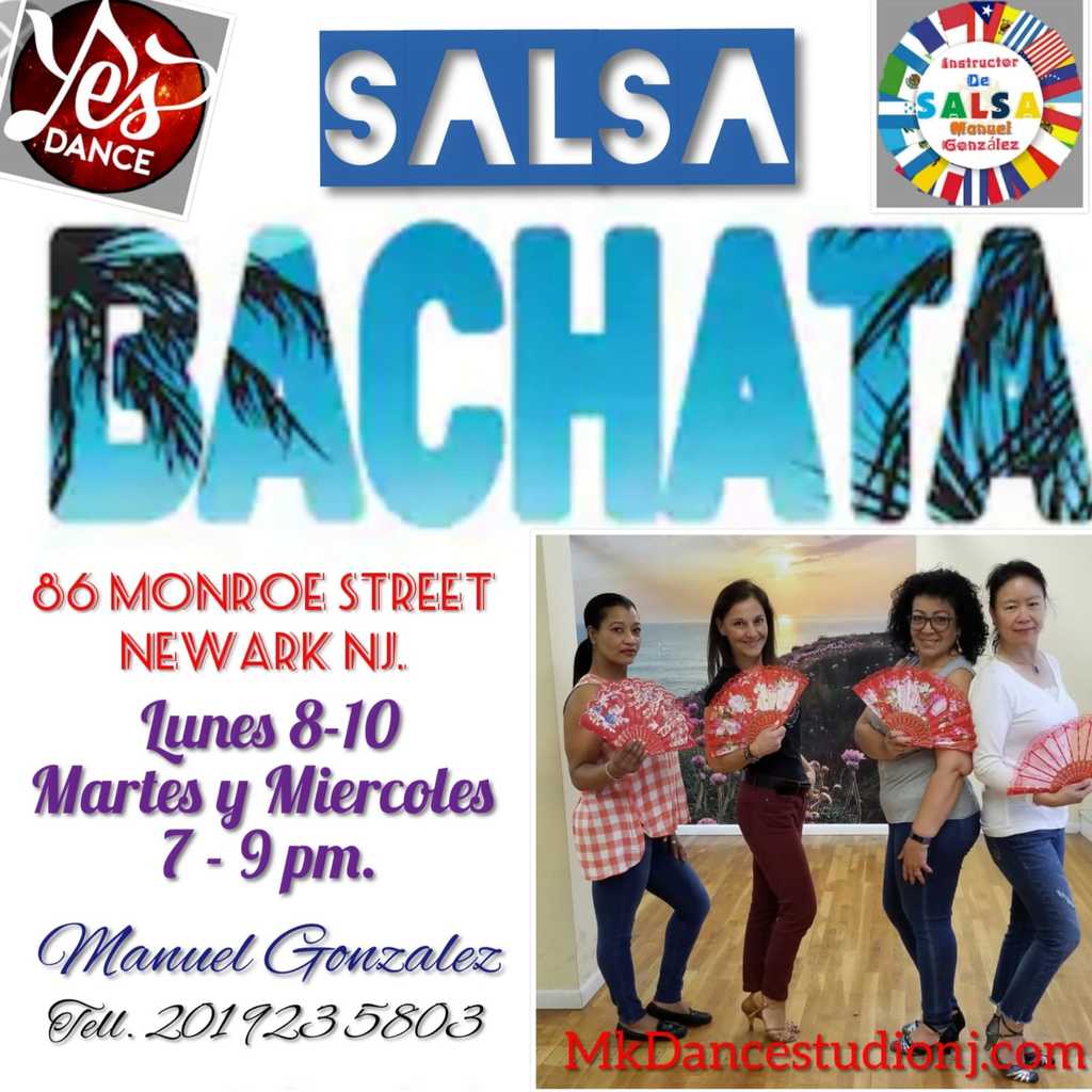 Salsa Dance Lessons in Newark NJ - Salsa Dancing Lessons in Newark NJ's Ironbound / Aprende ...