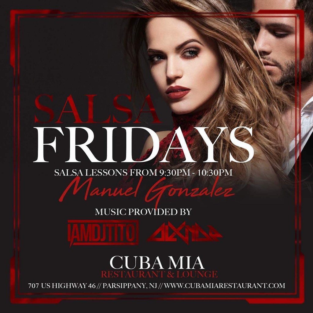 Salsa Dance Lessons in Newark NJ - Salsa Dancing Lessons in Newark NJ's Ironbound / Aprende ...